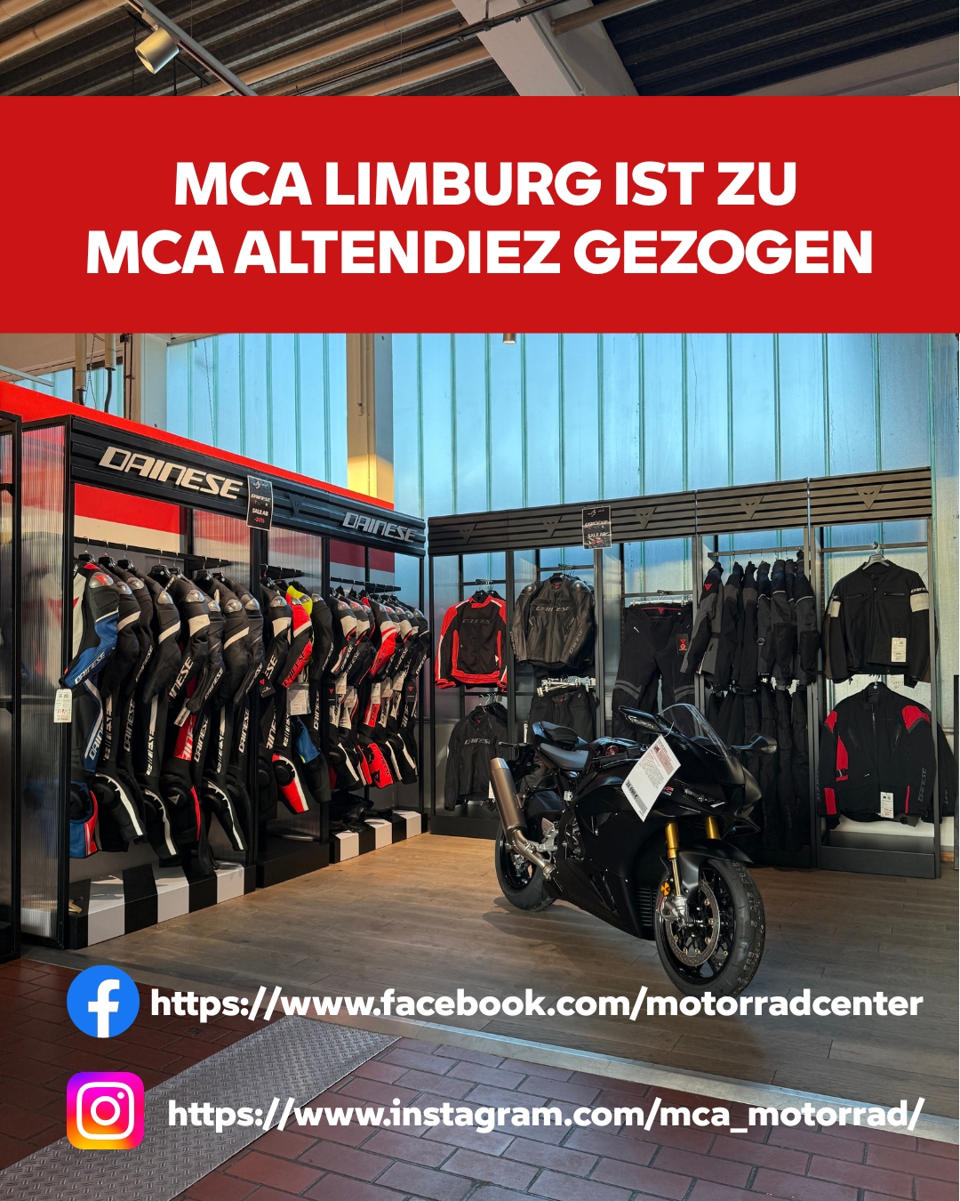 MCA Online Shop – Bekleidung, Zubehör, Ersatzteile & HP4 Race